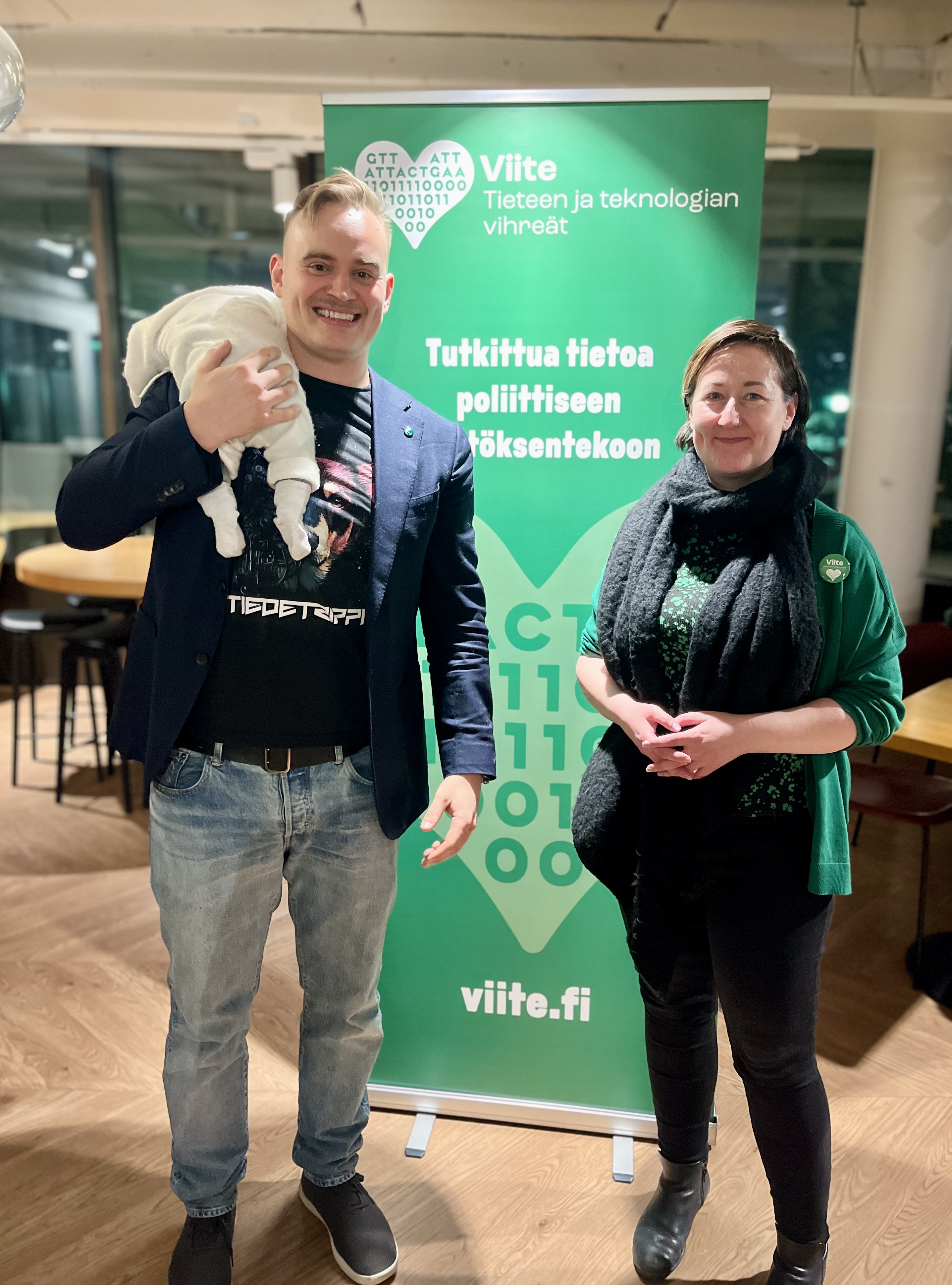 Viite täytti jo 15 vuotta – Kiitos ja onnea Tieteen ja teknologian ...